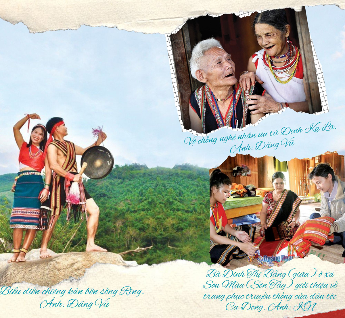 [Emagazine].Trang phục truyền thống của người Ca Dong