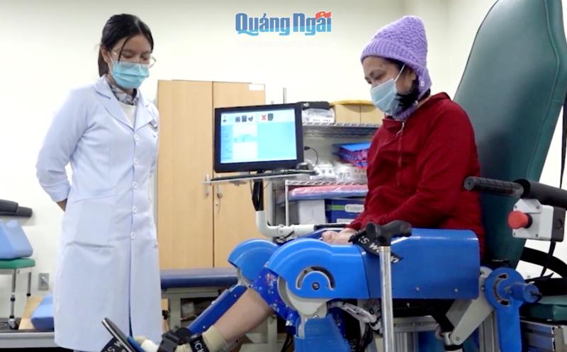 Thiết bị hỗ trợ tập phục hồi chức năng chi dưới